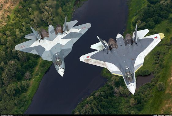 Dossiê SU-57 – PAK-FA: entre a especulação extremo-ocidental e a realidade